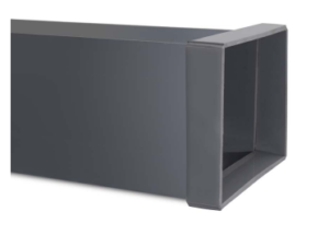 Square duct (UPVC) - Plastica Technologies