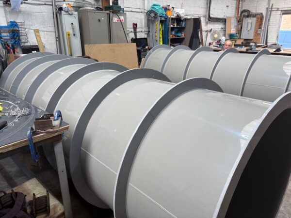 PVC & Polypropylene Ductwork Supply & Installation